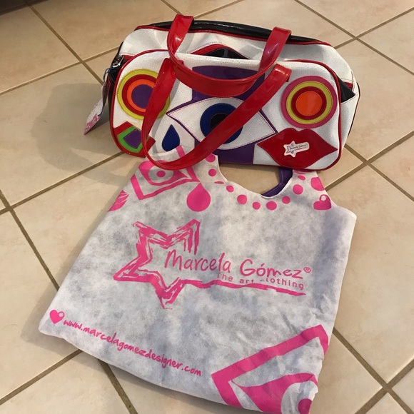 Marcela Gomez | Bags | Marcela Gmez Handbag A Colombian Designer | Poshmark